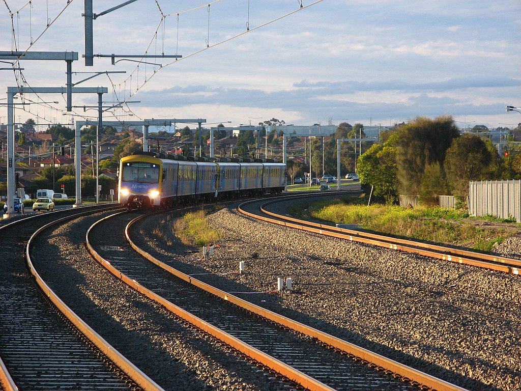 Ben's Adventures: Melbourne's Newest Station