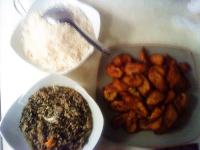 Dans Ma Cuisine: Ndole, Dodo and Rice