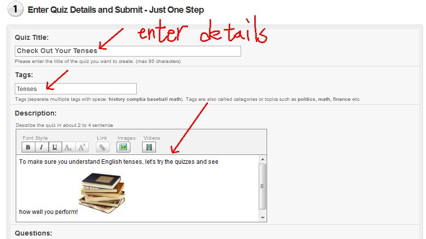 ICT in ELT (Jean's Warwick 2010/2011): ProProfs -Free Quiz Maker (Basic ...