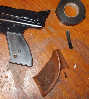 Another Airgun Blog: Daisy 717 Trigger Refinement Part 1