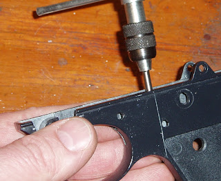 Another Airgun Blog: Daisy 717 Trigger Refinement Part 2