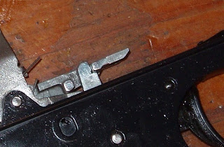 Another Airgun Blog: Daisy 717 Trigger Refinement Part 2