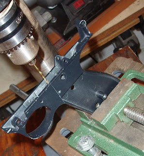 Another Airgun Blog: Daisy 717 Trigger Refinement Part 2