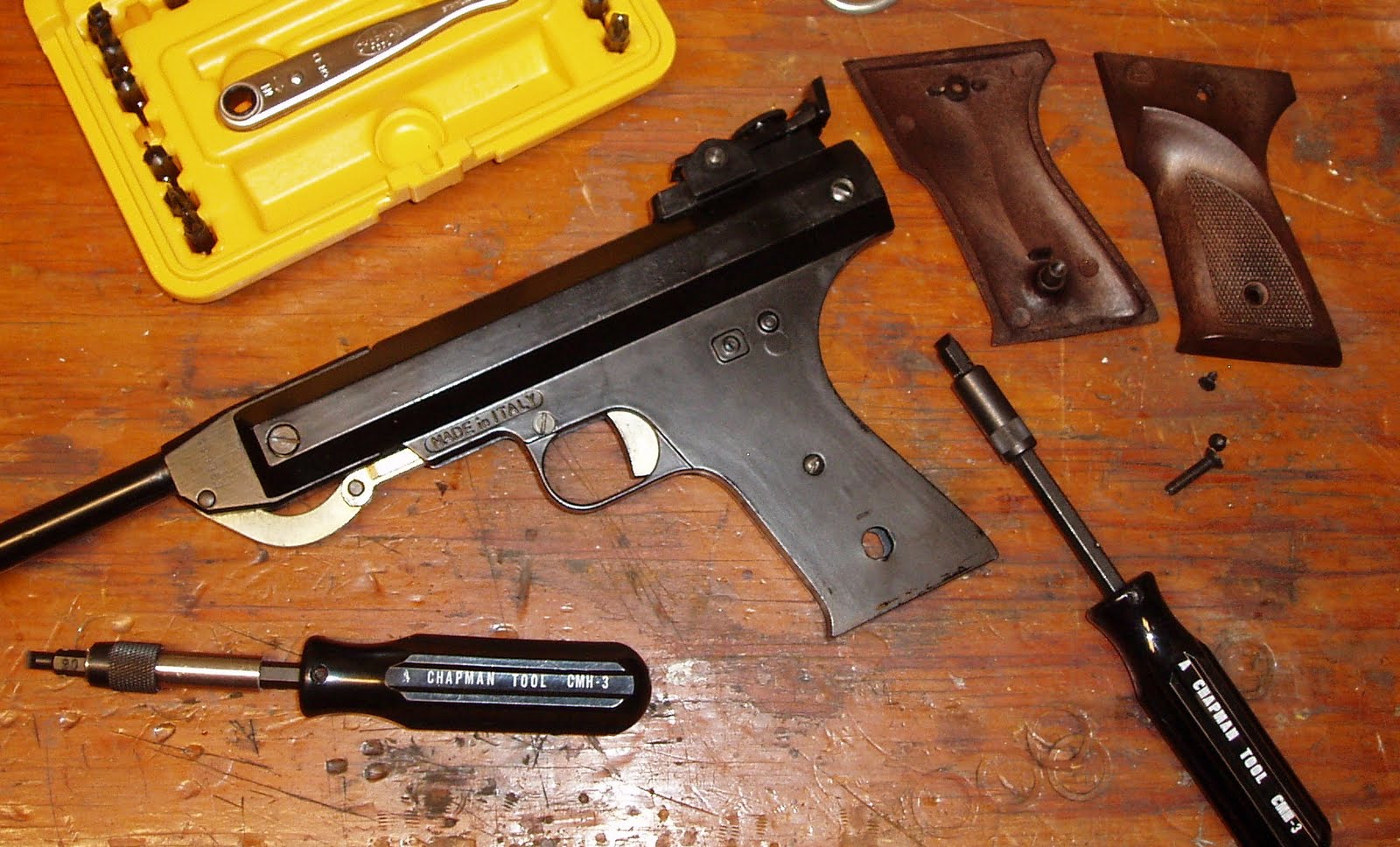 Another Airgun Blog: Gun Toys RO71 Air Pistol Overhaul