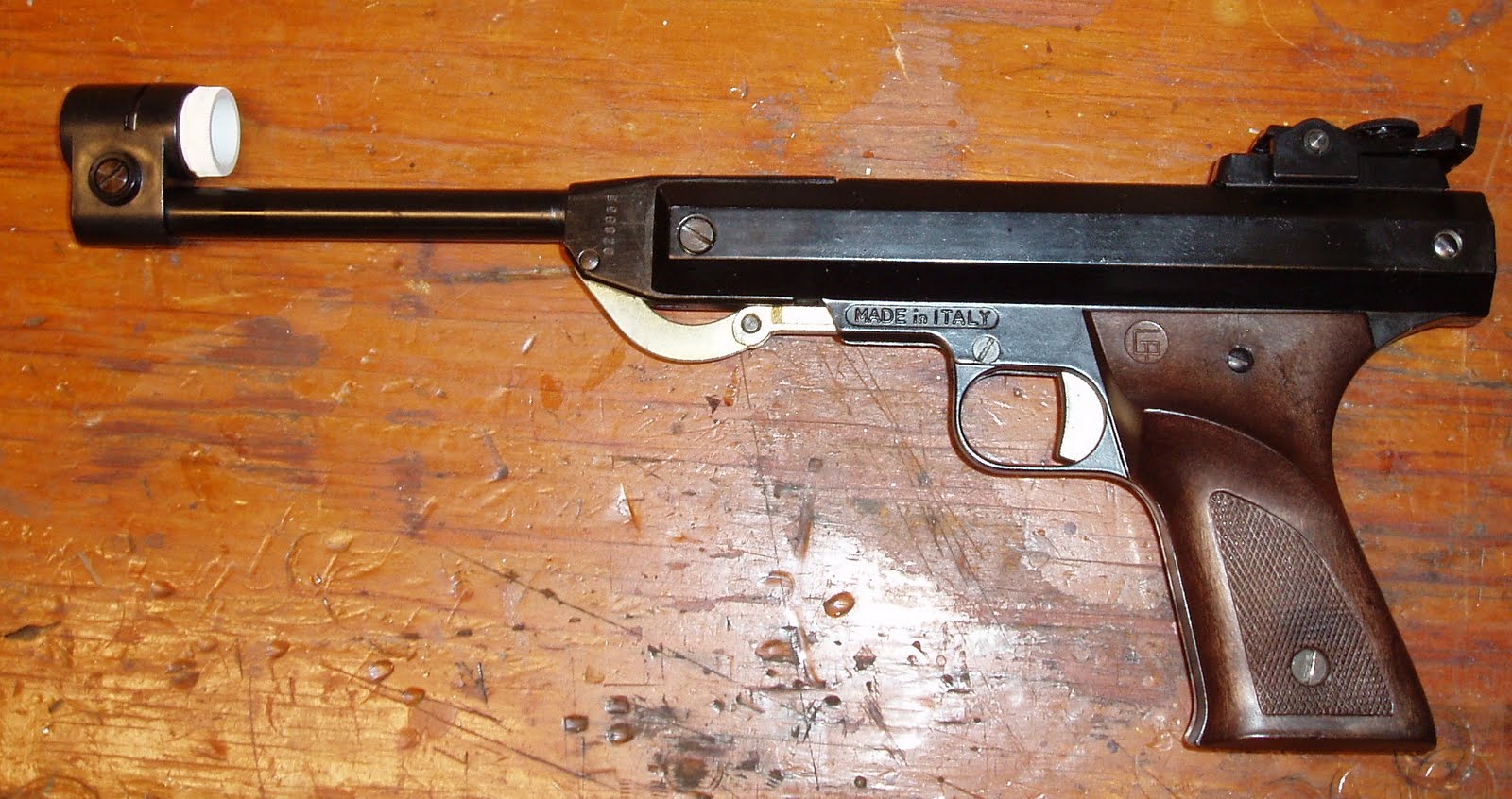 Another Airgun Blog: Gun Toys RO71 Air Pistol Overhaul