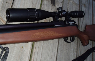 Another Airgun Blog: Benjamin Marauder Scope Mounting Thoughts