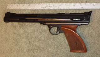 Another Airgun Blog: Daisy 717 Repair Part 1