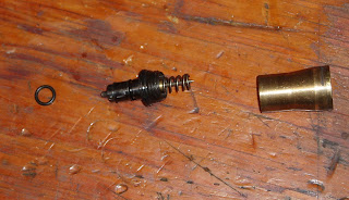 Another Airgun Blog: Still More Crosman SA6? Refinish and Refurb