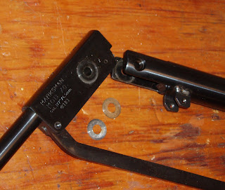 Another Airgun Blog: Marksman Mod. 70 Disassembly