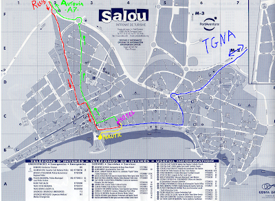 EL DÍA MÁS ESPERADO: Plano de Salou