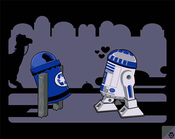 Chamba Iraheta: ¡R2-D2 de Star Wars está enamorado!