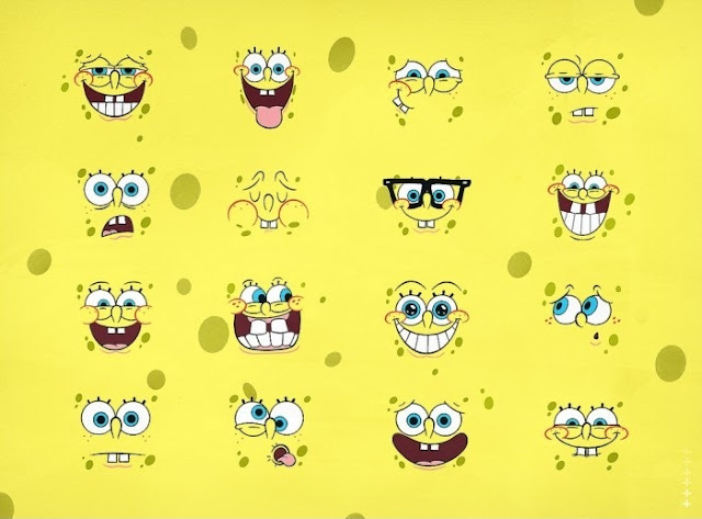 Imagenes de caras de Bob Esponja - Imagui