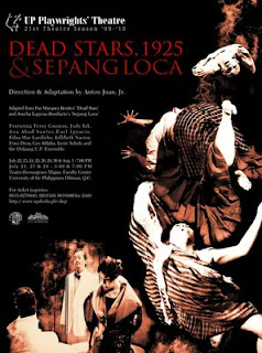 DULAANG UP AND UP PLAYWRIGHT'S THEATRE PRESENTS: DEAD STARS, 1925 ...