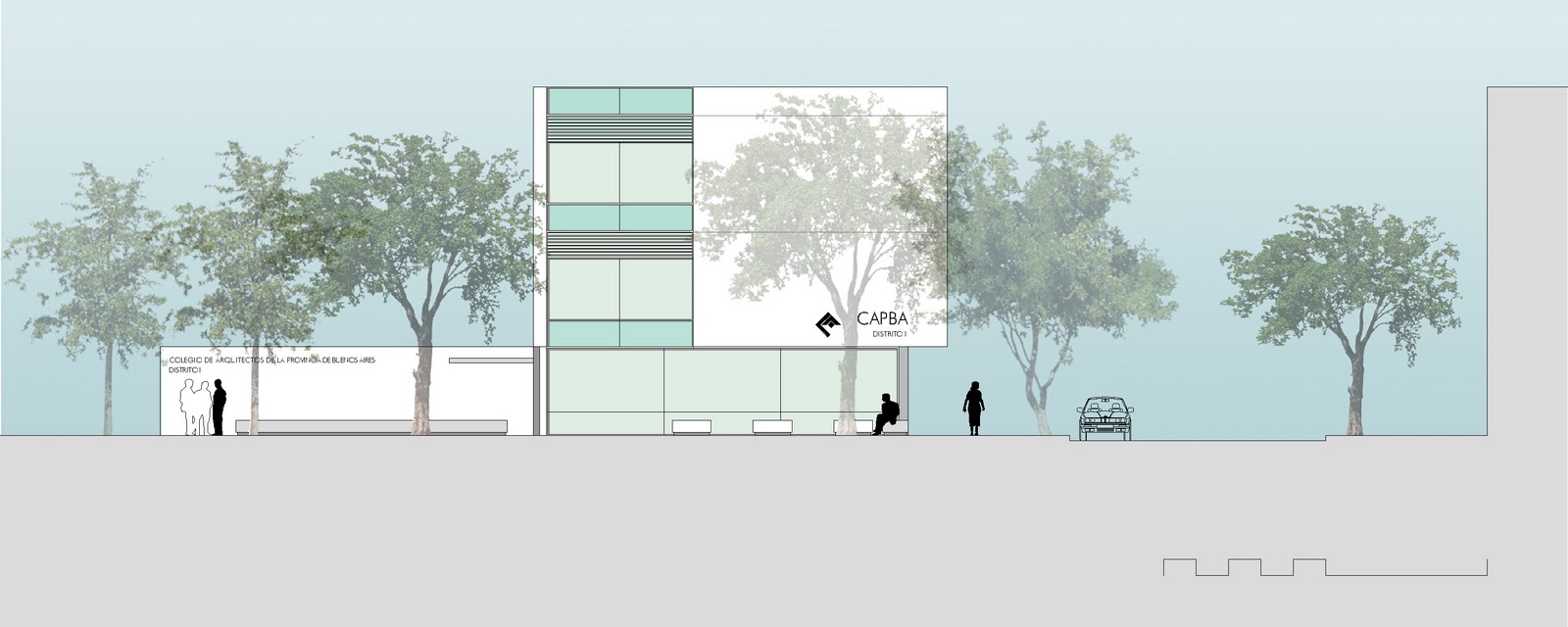 HABITAR: CONCURSO NUEVA SEDE CAPBA1_MENCIÓN HONORÍFICA