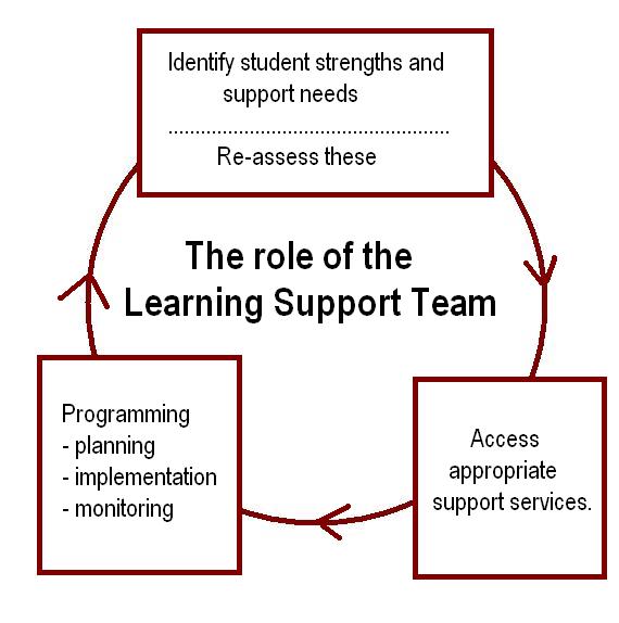 Learning to be buddies: Learning support teams