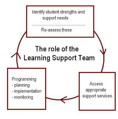 Learning to be buddies: Learning support teams