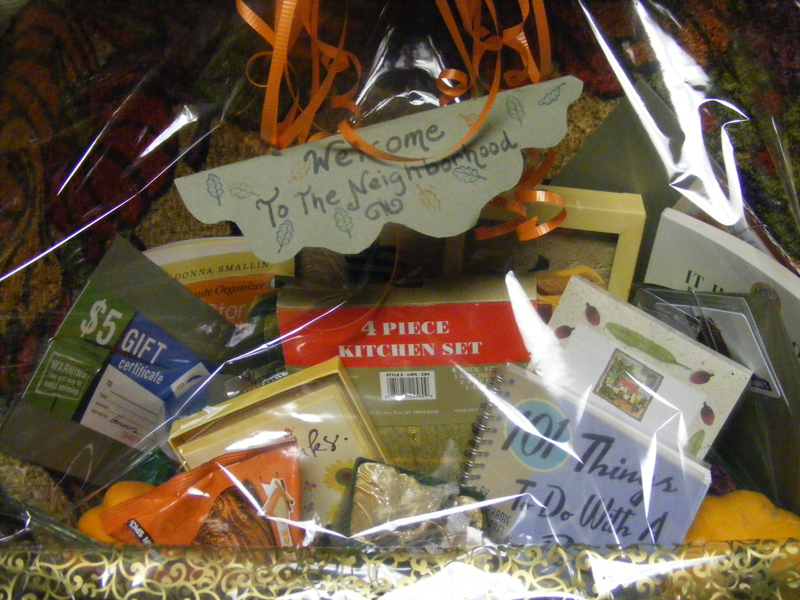 Andrus Elementary Harvest Festival: Welcome To the Neighborhood Basket