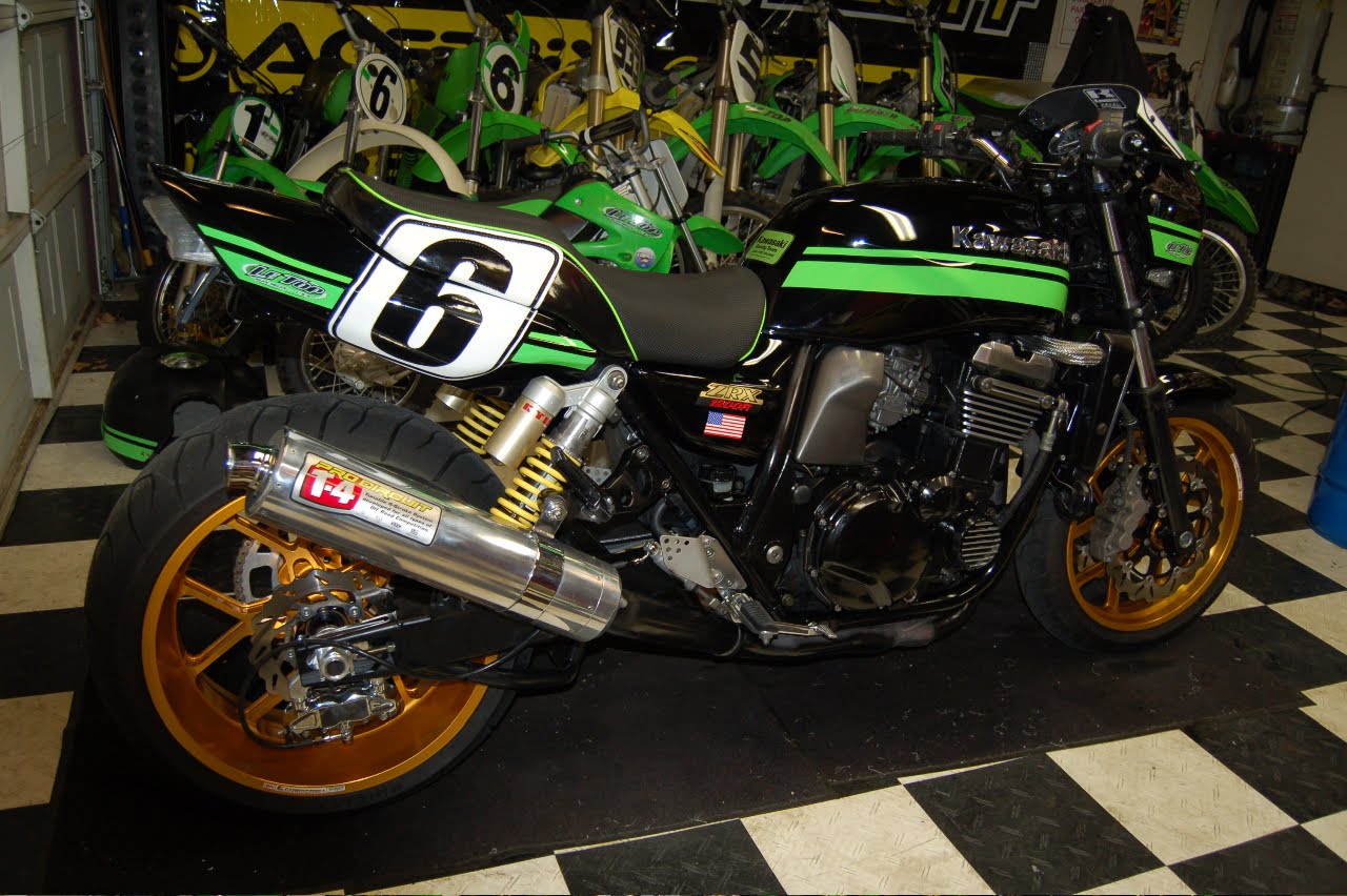 Badmotos: ZRX le TOP USA