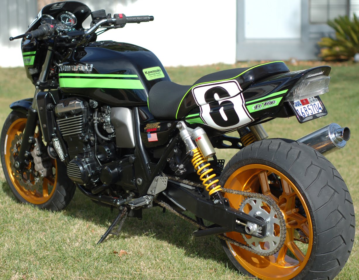 Badmotos: ZRX le TOP USA