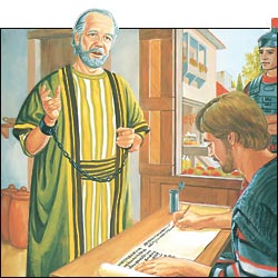 MI LIBRO DE HISTORIAS BIBLICAS: Pablo en Roma