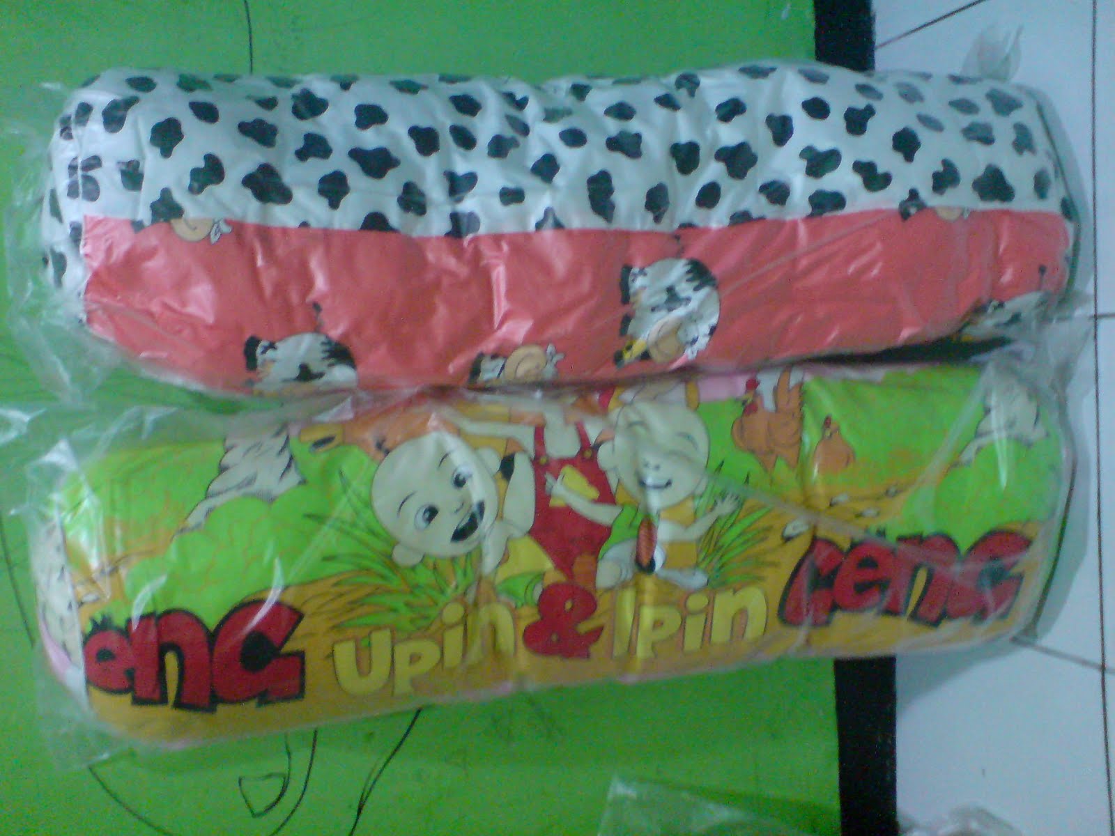 Bantal Kasur Unik: Bantal Cinta & Guling Silikon 100 %