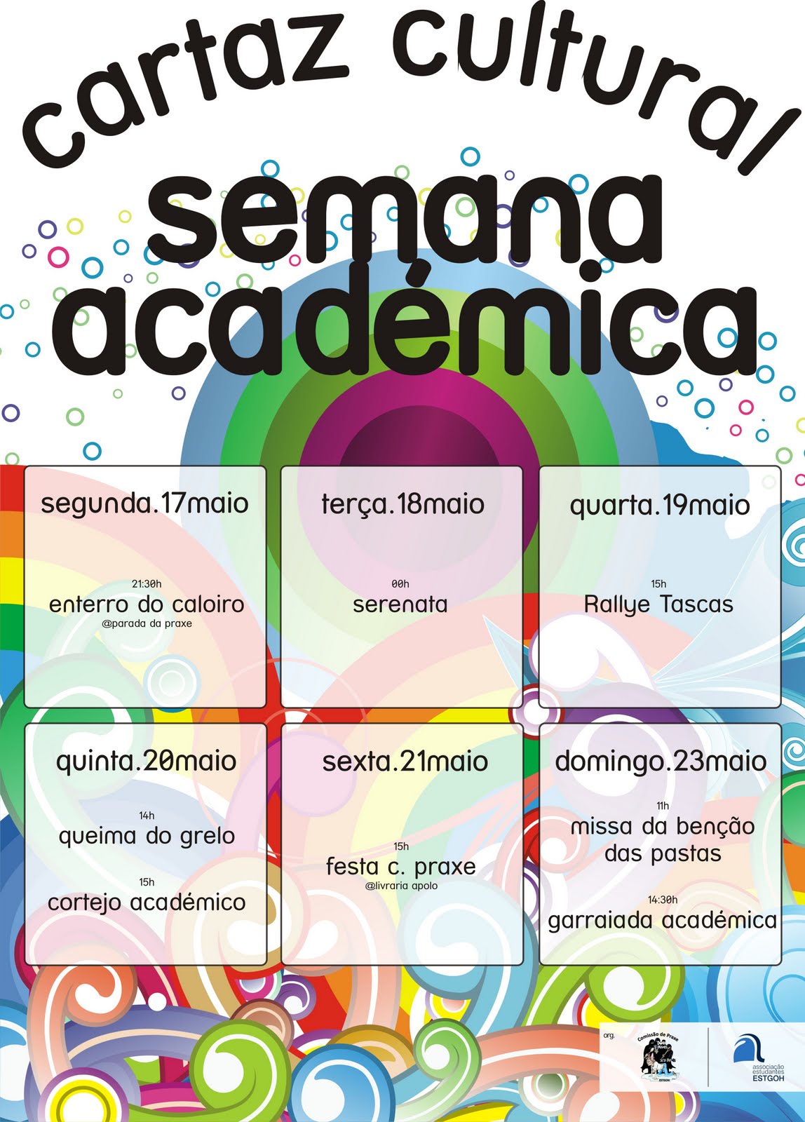 Comissão de Praxe: maio 2010