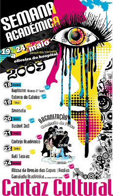 Comissão de Praxe: Cartaz Cultural 2009