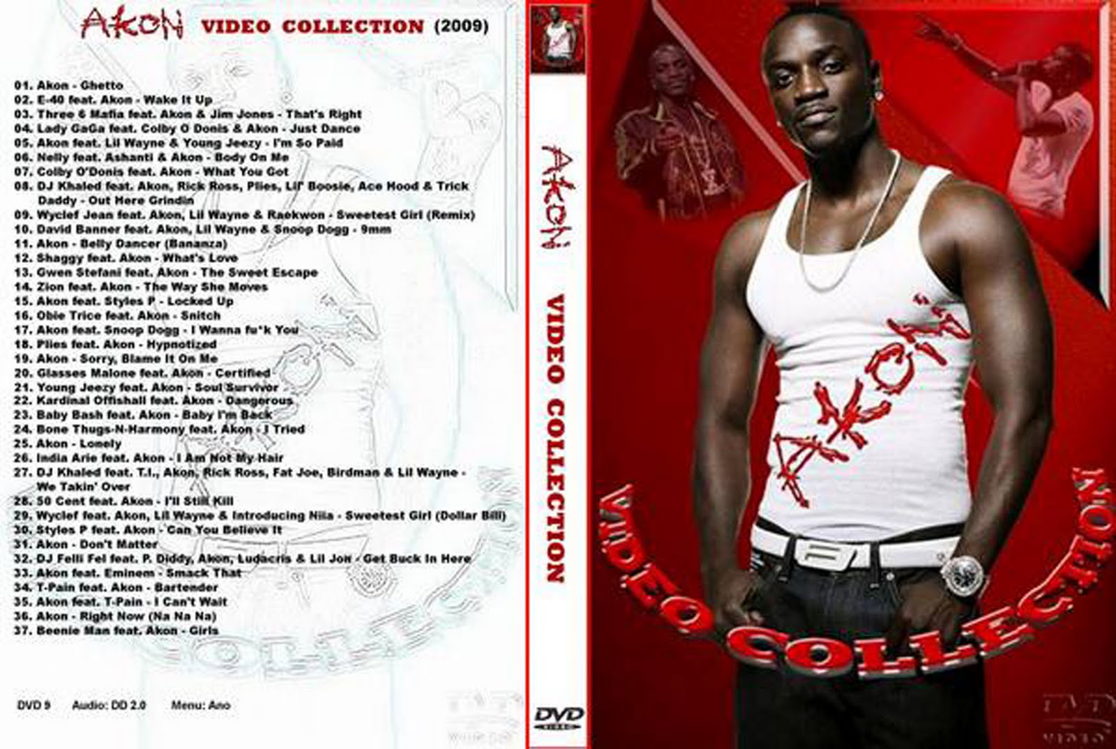 Capas Shows Internacional: Akon - Video Collection