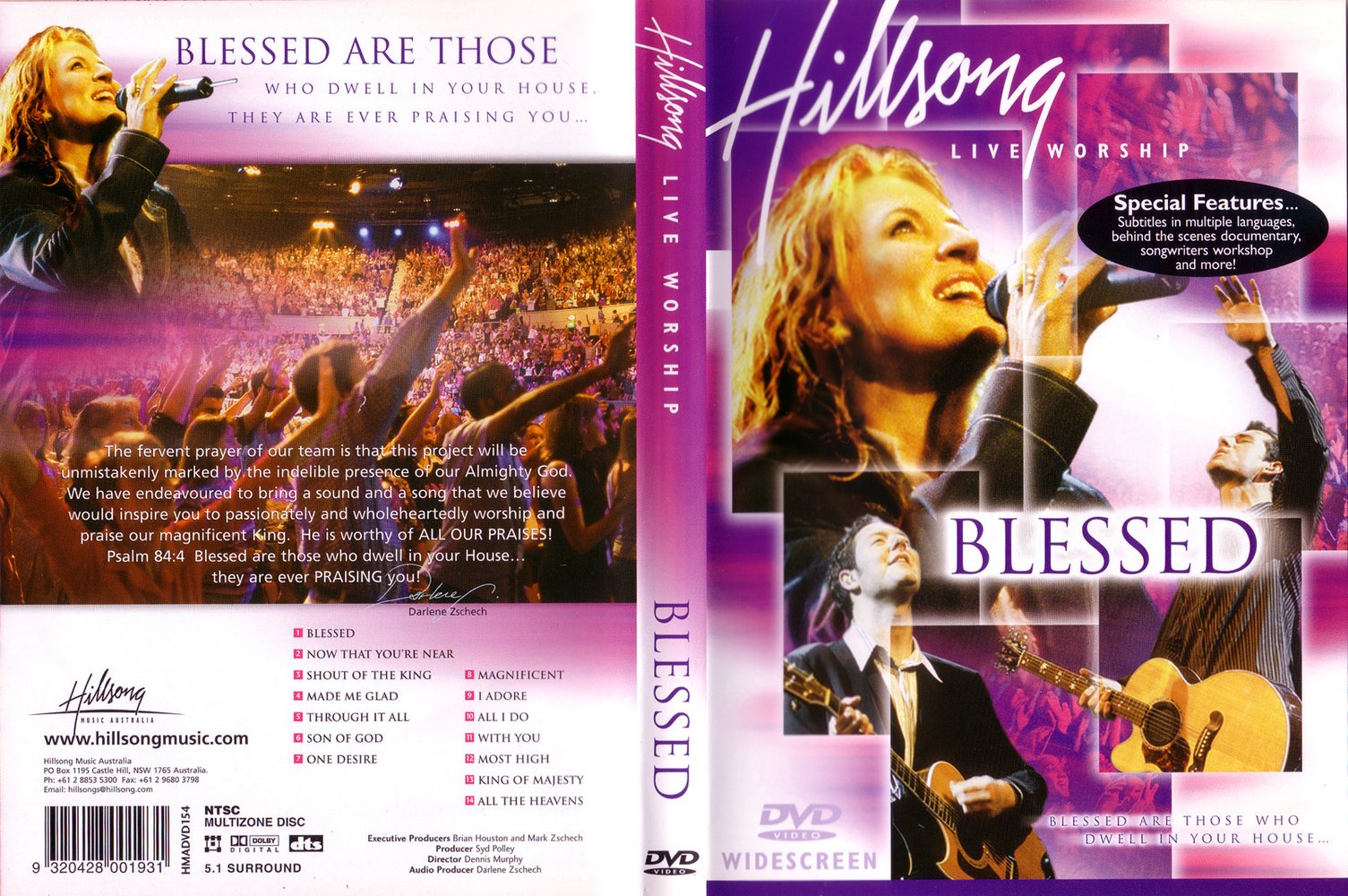 Capas Shows Internacional: Hillsong - Blessed
