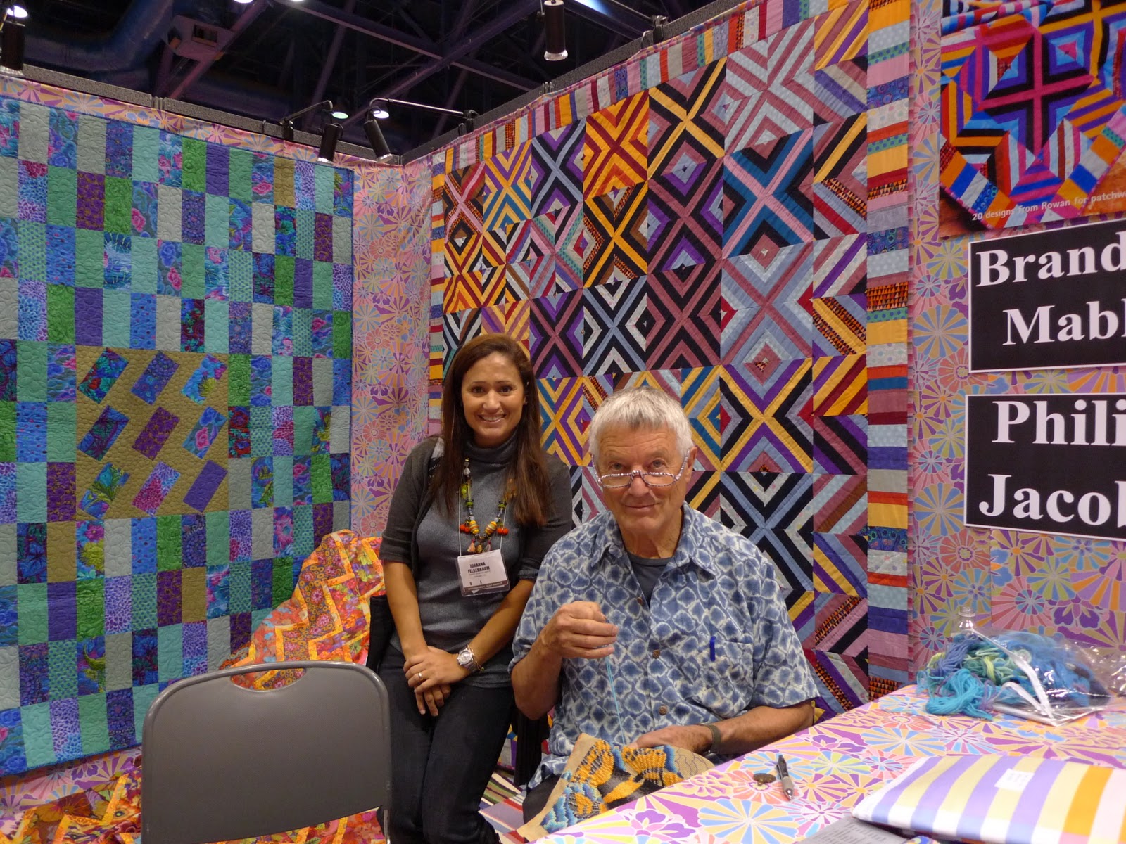 Three Crafty Quilters: Fantastic Houston Quilt Market