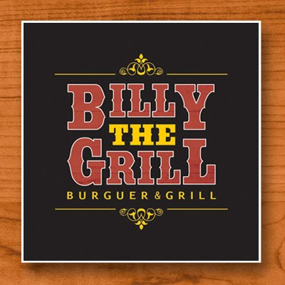 Guigo Oliveira - Artworks: Criação da marca - Restaurante BILLY THE GRILL