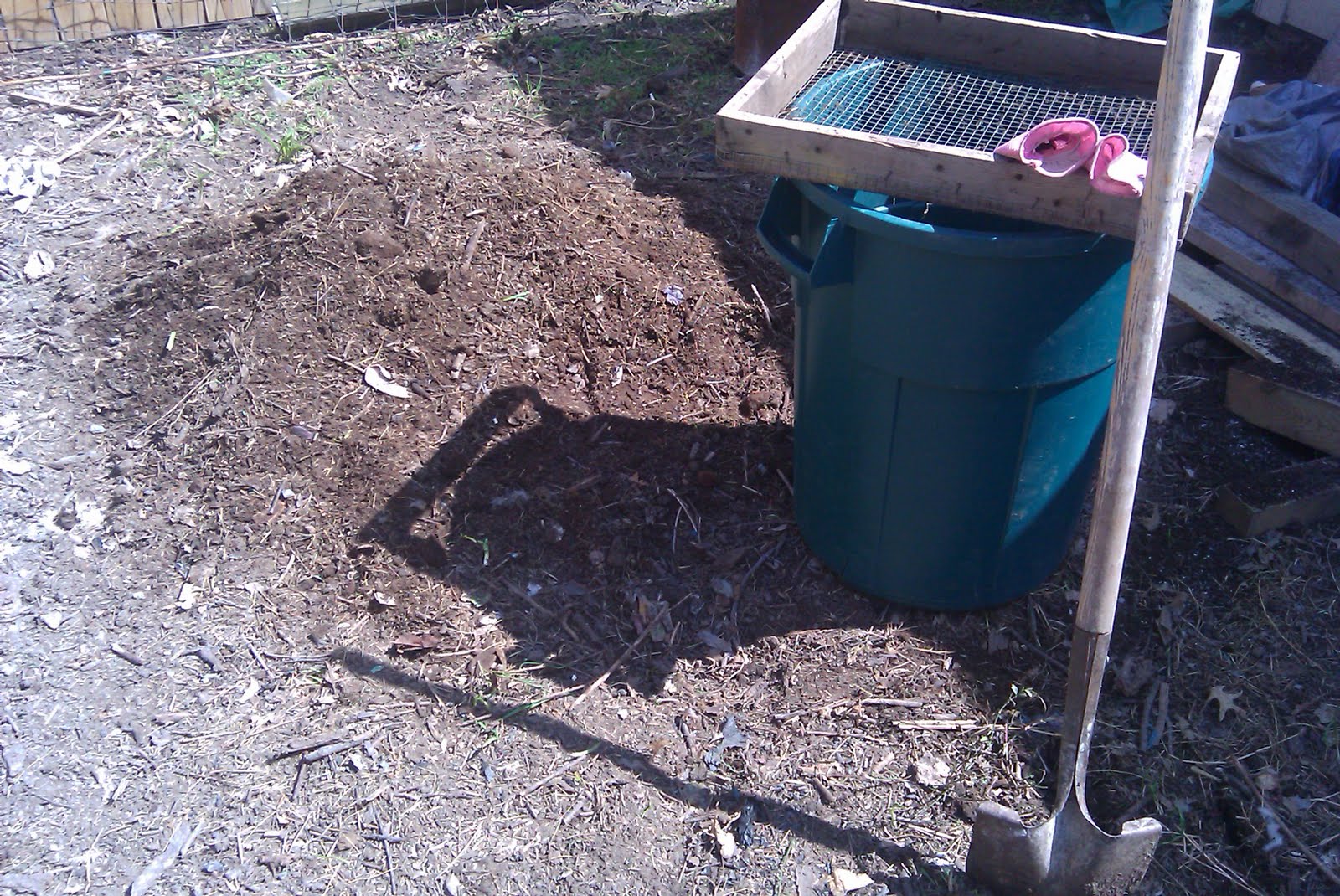 Homestead Roots: Compost Screening