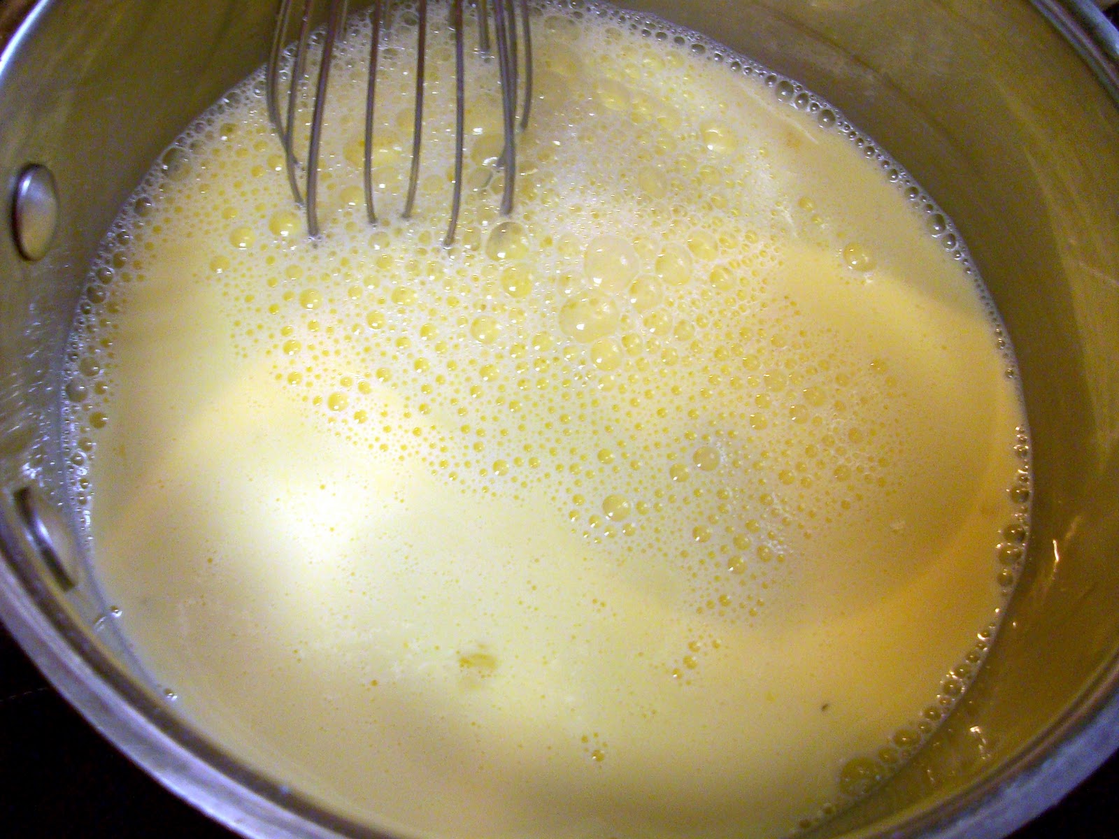 Homestead Roots: Homemade Honey Spearmint Custard!