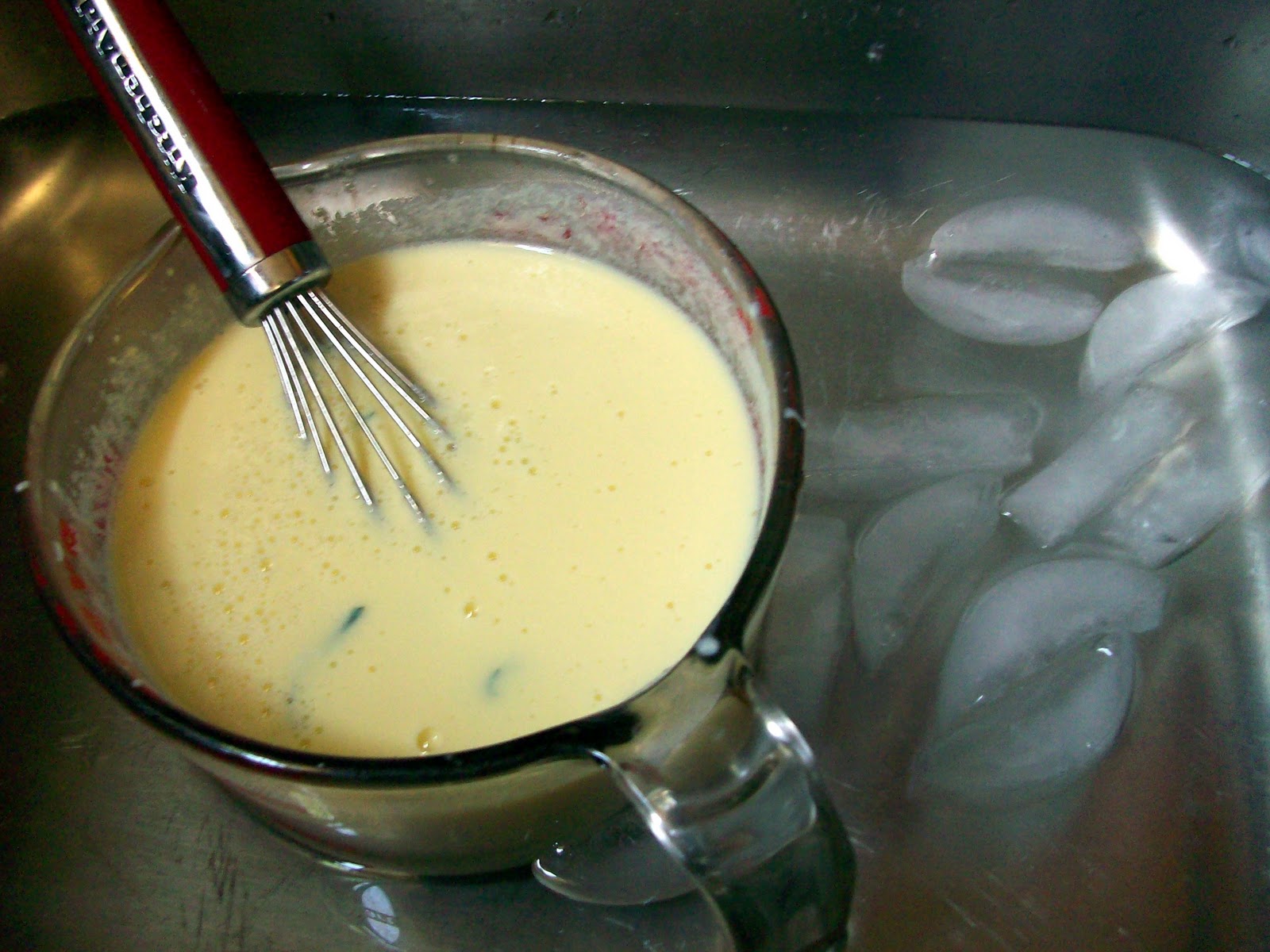 Homestead Roots: Homemade Honey Spearmint Custard!