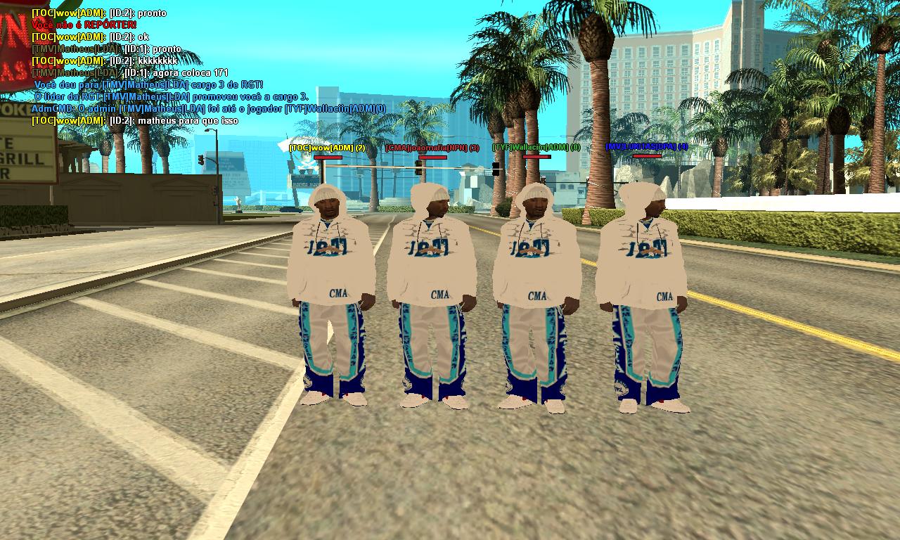 [GTO]Gta Torcidas Organizadas[OFICIAL3.0a]: Comando Mafia azul