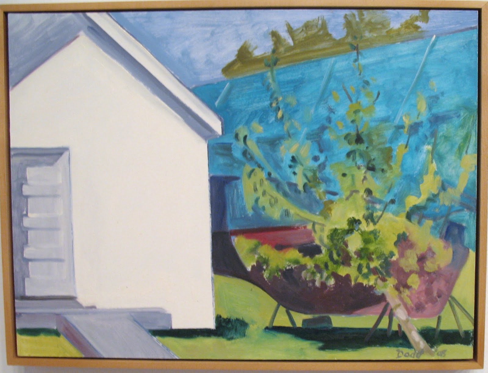 RVA Artblog: Pics from long gone shows at Reynolds: "Viewpoint," Rob ...