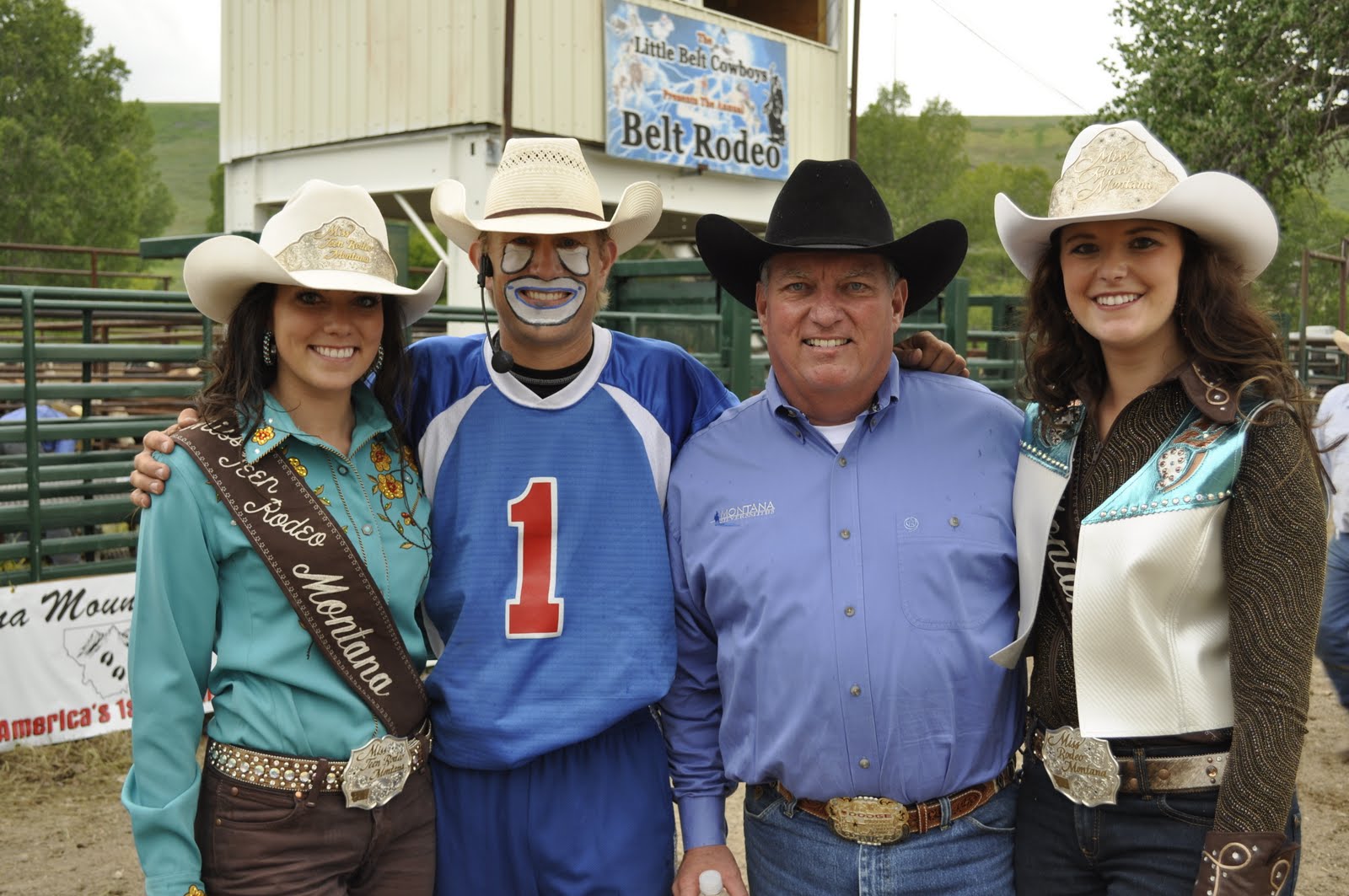 Miss Rodeo Montana 2010: Little Belt Cowboys Rodeo