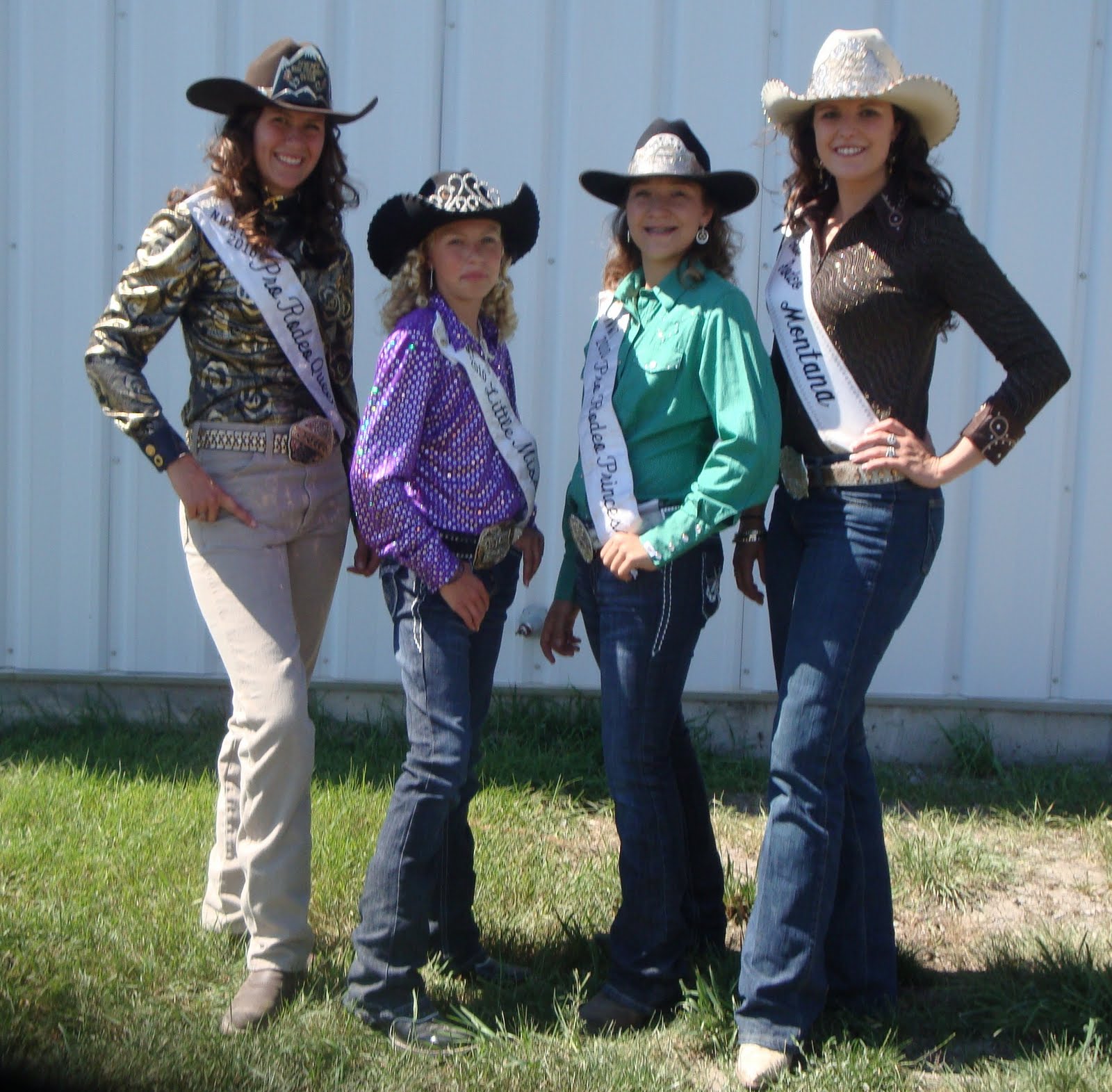 Miss Rodeo Montana 2010: Northwest Montana Fair & Rodeo