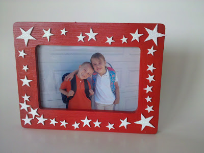 Easy Painted Photo Frame Kids Craft | Insting Blogs