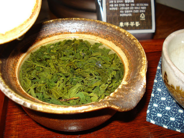 Tea Goober: 2010 Dong Cheon Korean Teas, Sejak & Jungjak