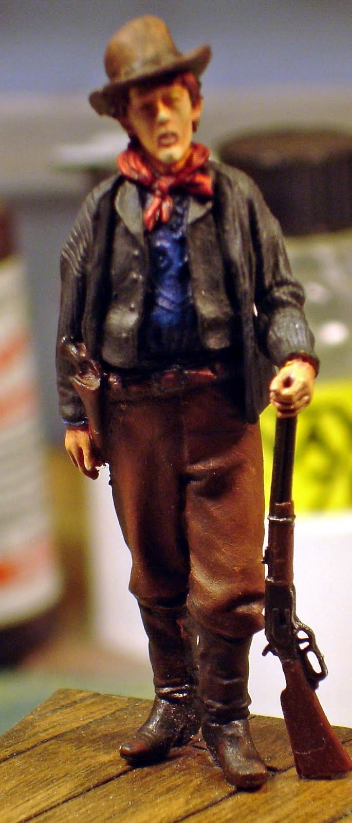 All About Models and Figures: 54mm Billy The Kid