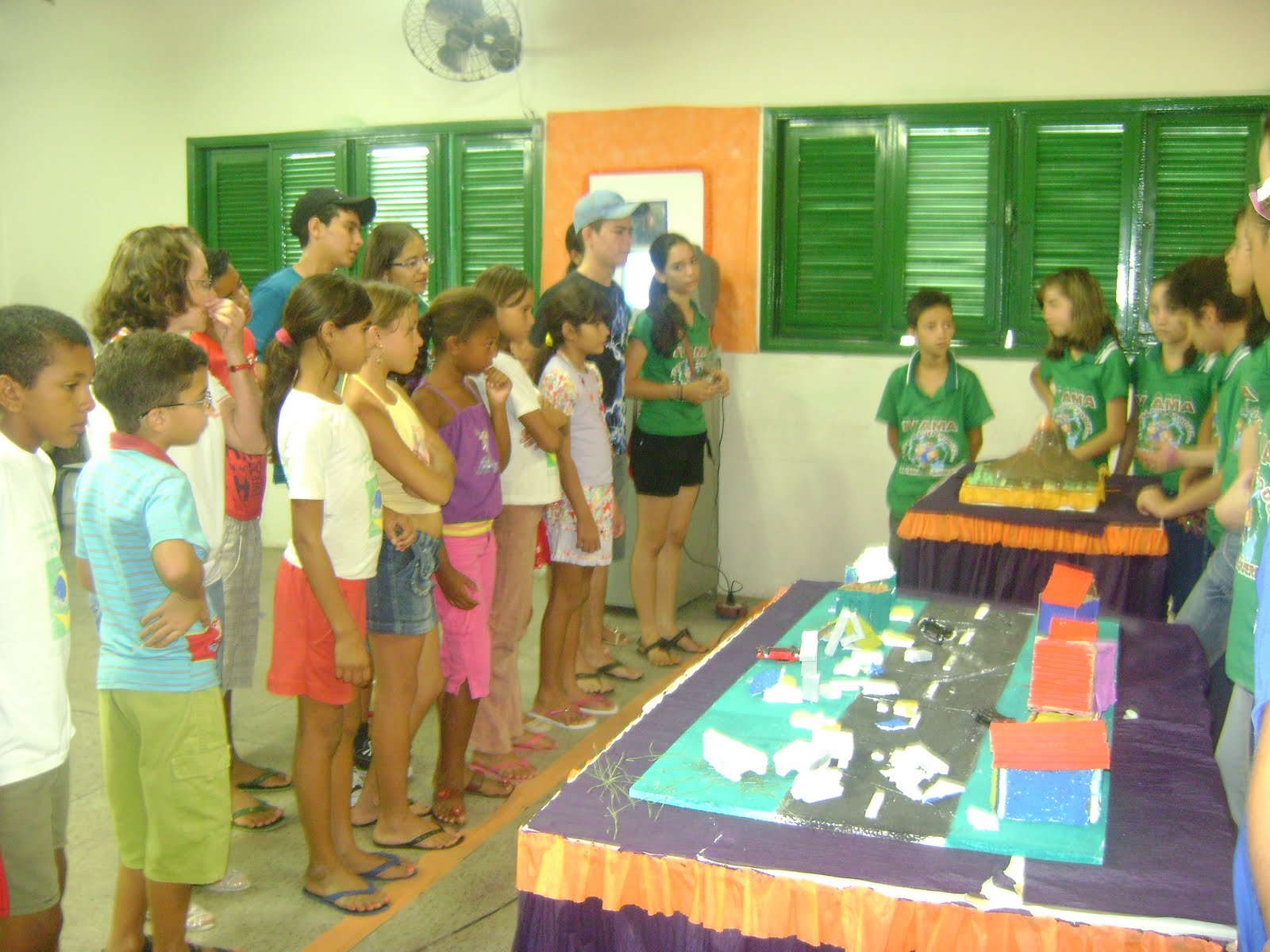 Escola Batistina Braga - Assaré - CE: PROJETO AMA - 2010