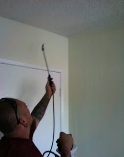 Ready to Make It Happen?: Removing Cottage Cheese Ceilings