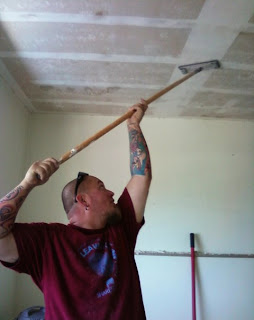 Ready to Make It Happen?: Removing Cottage Cheese Ceilings
