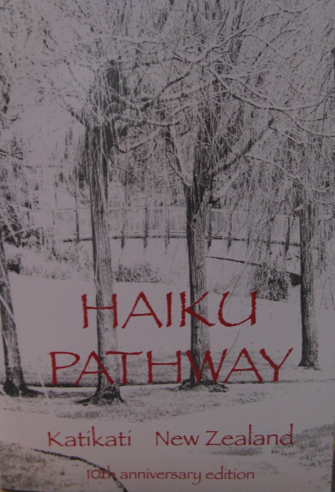 Area 17: New Edition of Katikati Haiku Pathway anthology - New Zealand ...