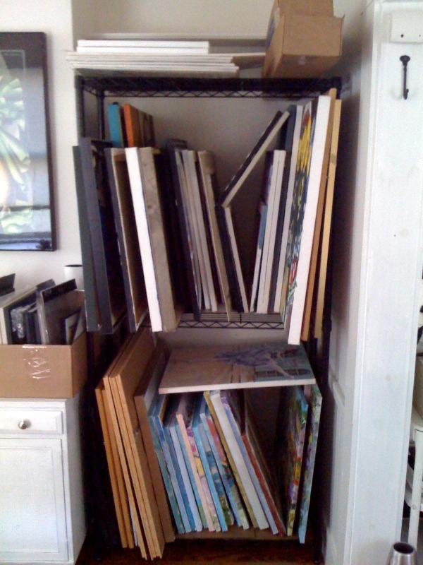 Dasken Designs: Painting Storage Solutions