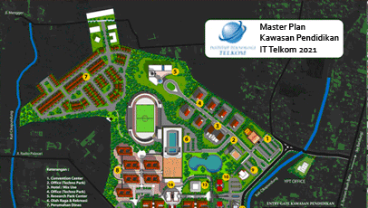 vision: The History of IT Telkom -My Lovely Campus-