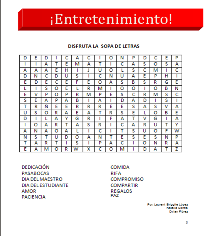 TU PERIÒDICO ESCOLAR