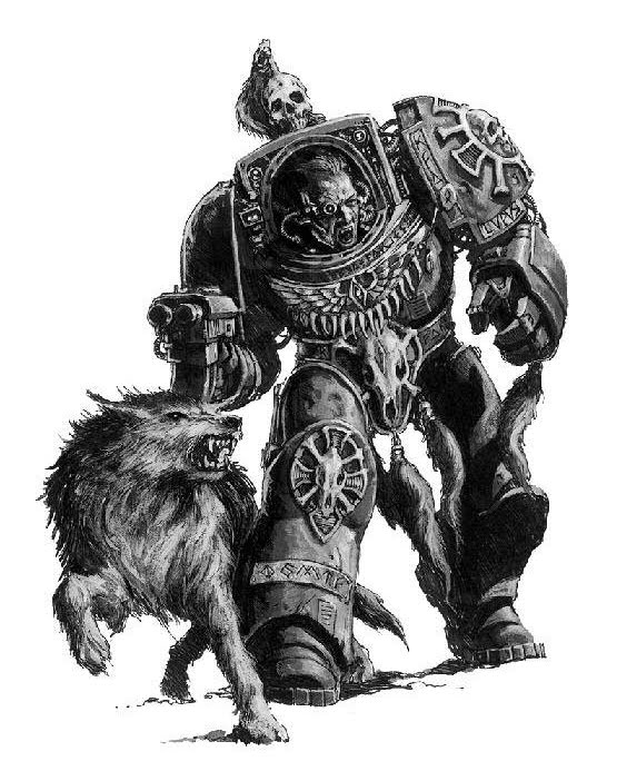 Galaxy in Flames: Wolf Guard Ranulf the Strong: Homebrew rules