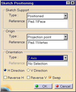 Visual Tutor for CATIA V5: Editing Sketches
